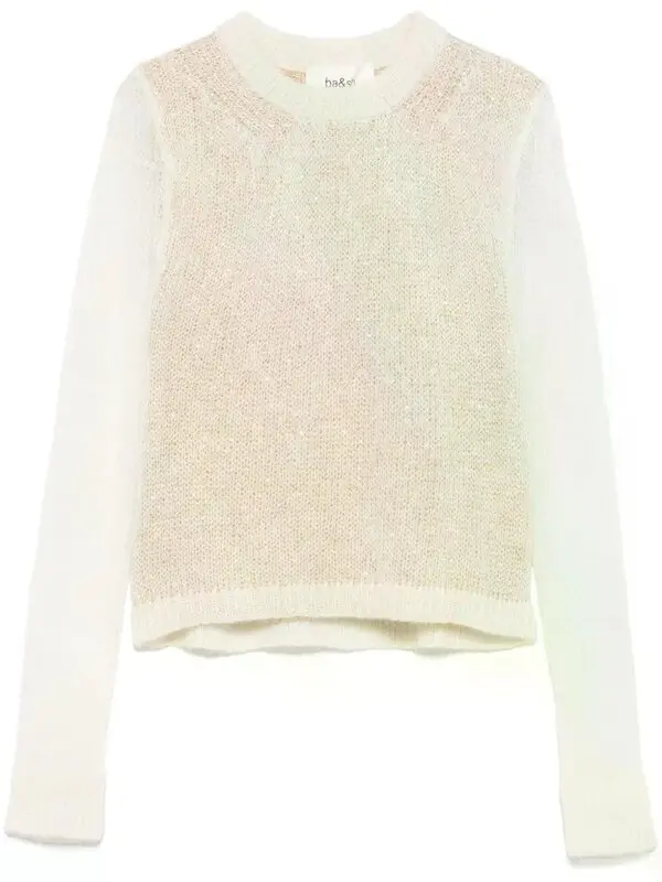 Ba&sh Diego Sweater - Neutrals