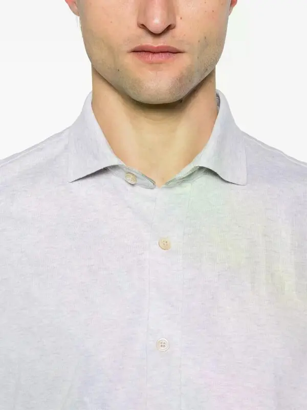 Eleventy Jersey Shirt - Grey