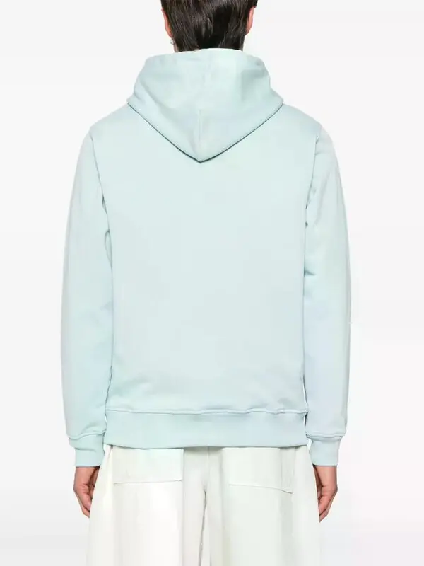 Drole De Monsieur Tennis Court Hoodie - Blue