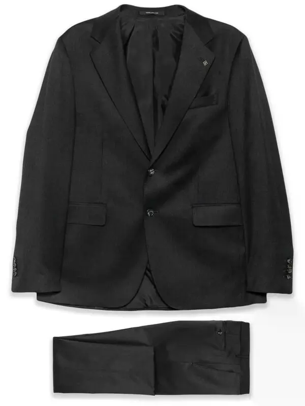 Tagliatore Virgin-wool Suit - Grey