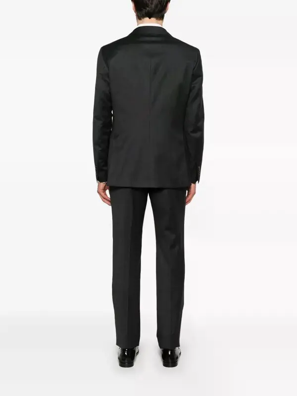 Tagliatore Virgin-wool Suit - Grey