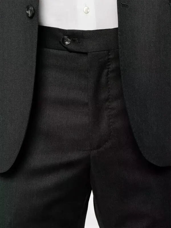Tagliatore Virgin-wool Suit - Grey