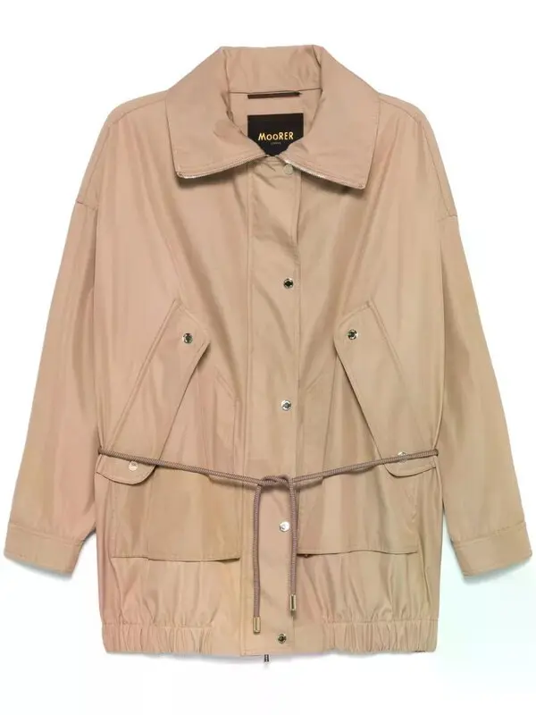 MOORER Olinda Jacket - Neutrals