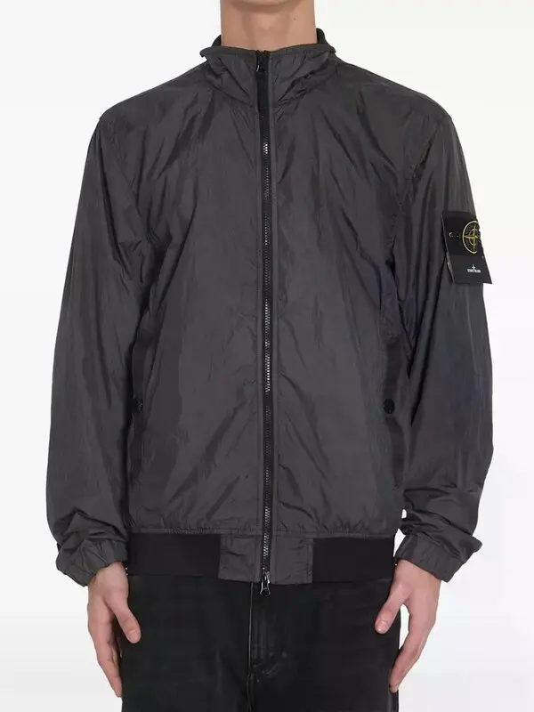 Stone Island Compass Badge Bomber Jacket