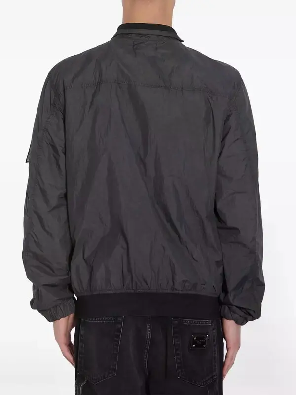 Stone Island Compass Badge Bomber Jacket