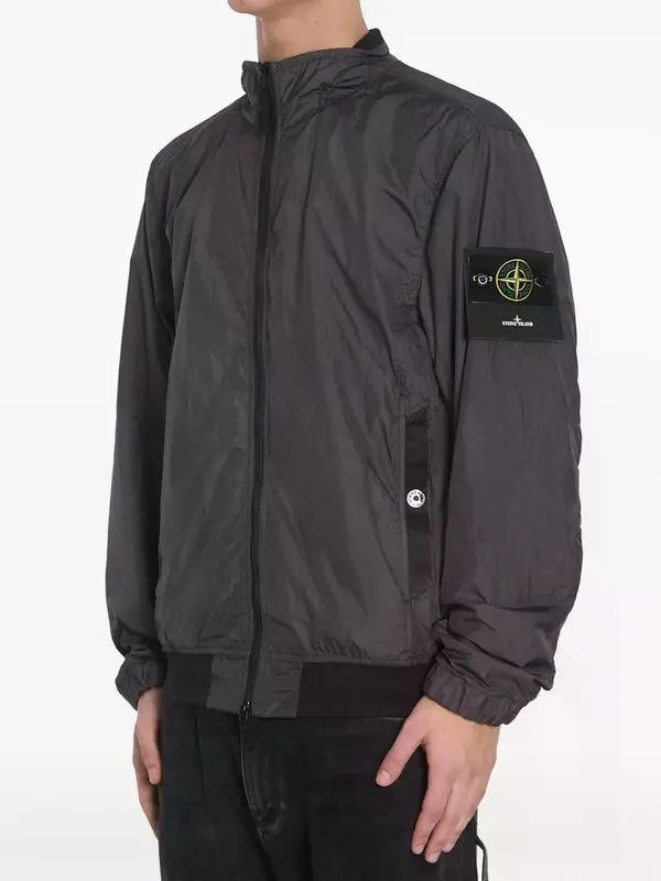 Stone Island Compass Badge Bomber Jacket