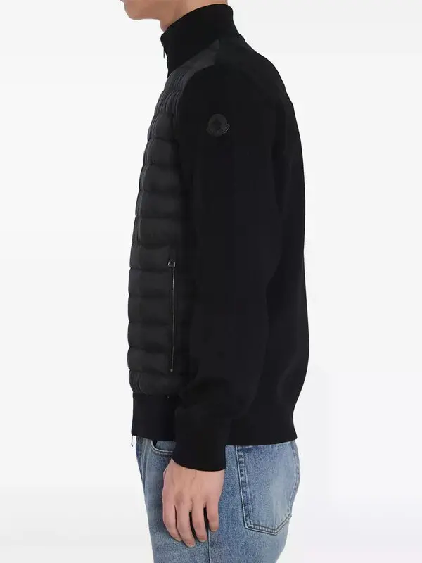 Moncler Quilted Jacket - Black