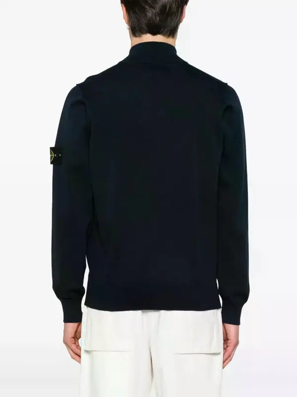 Stone Island Compass-badge Sweatshirt