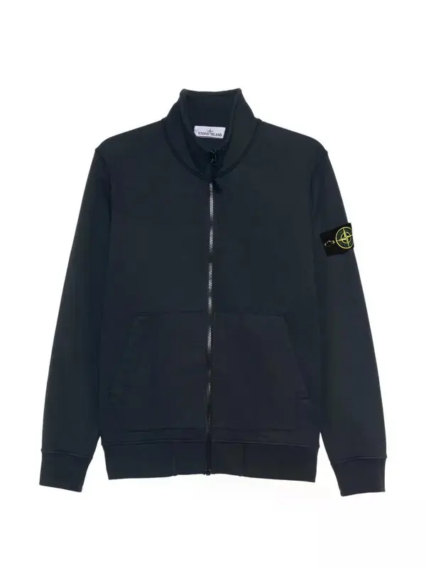 Stone Island Compass-badge Sweatshirt - Black