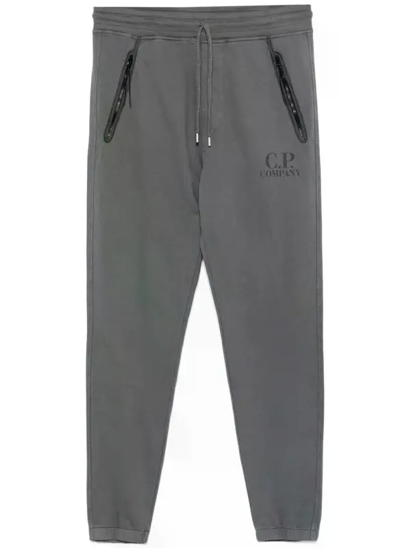 C.P. COMPANY Logo-print Sweatpants
