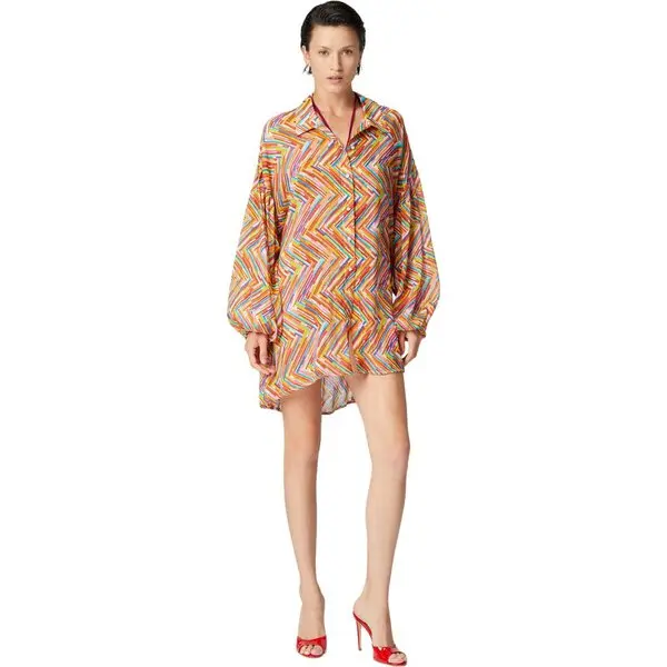 Missoni Oversized Printed Shirt
