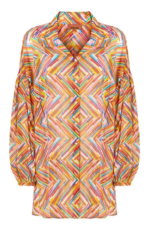 Missoni Oversized Printed Shirt