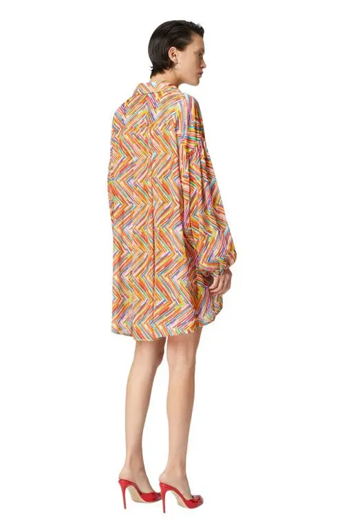 Missoni Oversized Printed Shirt