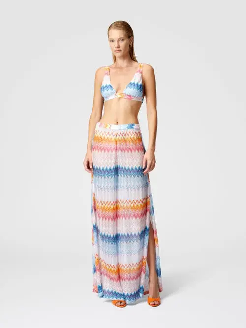 Missoni Palace Zig Zag Lamé Trousers
