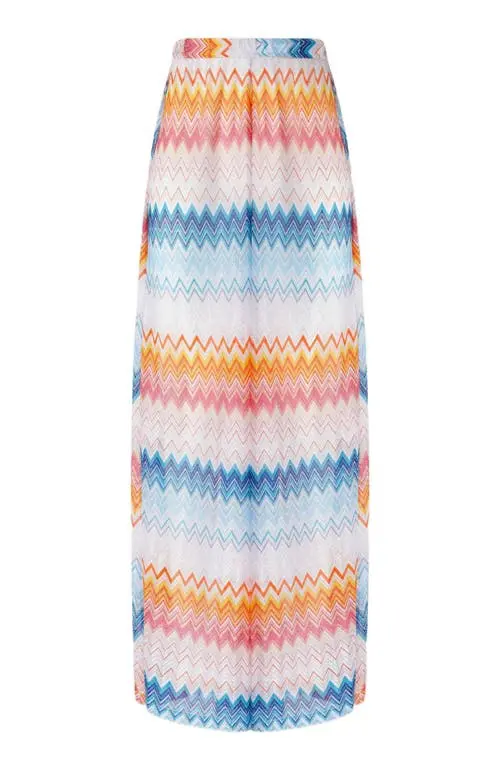 Missoni Palace Zig Zag Lamé Trousers