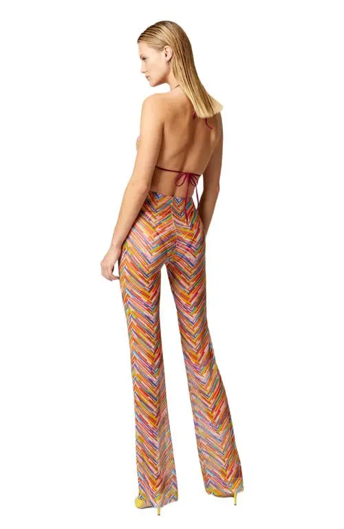 Missoni Printed Tulle Straight Trousers - Multicoloured