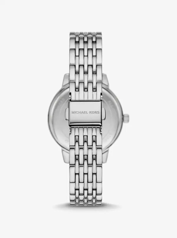 Michael Kors Melissa Pavé -tone Watch