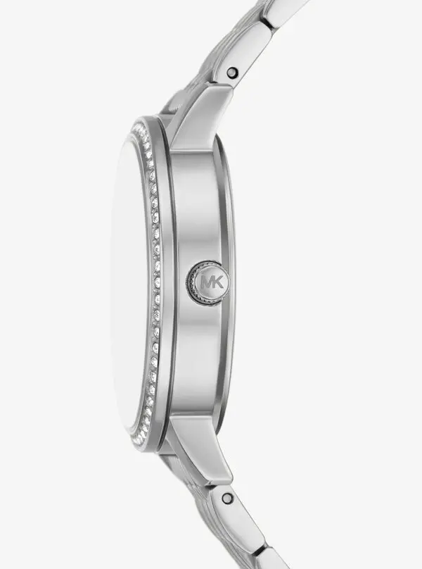 Michael Kors Melissa Pavé -tone Watch