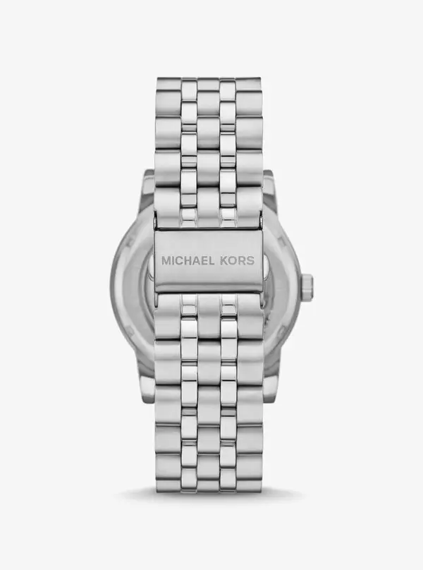 Michael Kors Oversized Hutton Two-tone Watch
