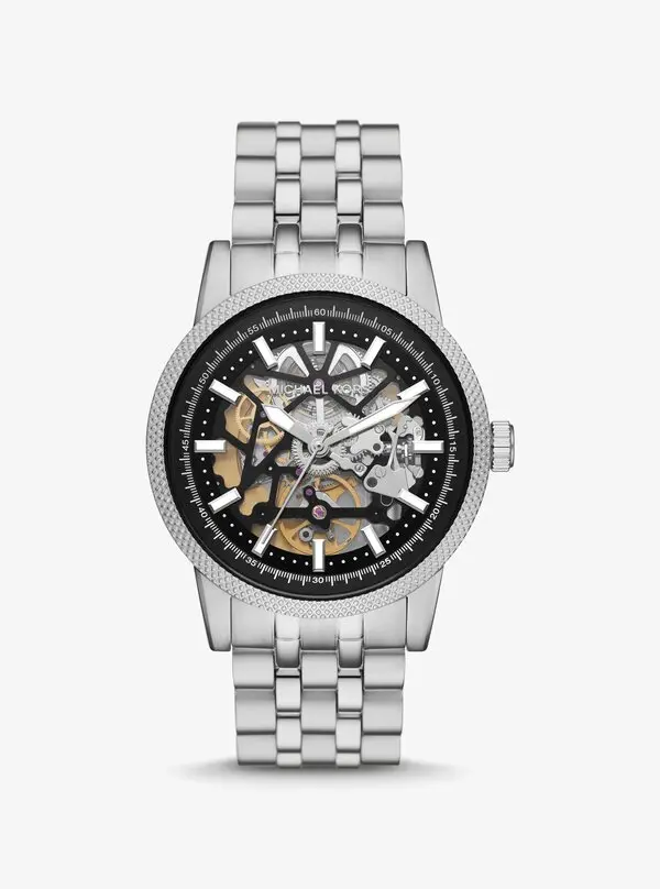 Michael Kors Oversized Hutton Two-tone Watch