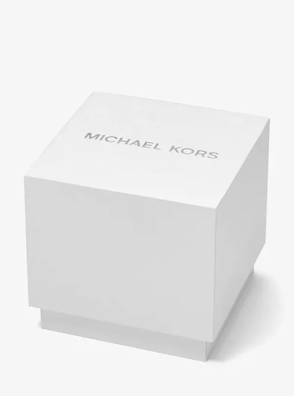 Michael Kors Oversized Hutton Two-tone Watch