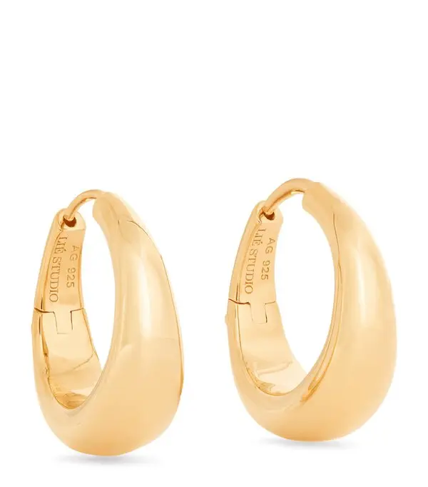 Lié Studio Plated The Andrea Hoop Earrings - Gold