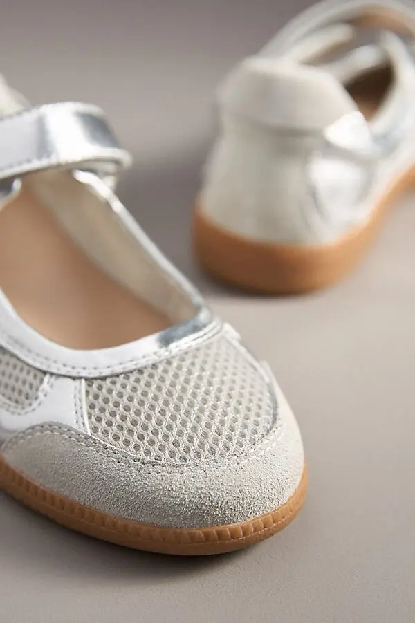 SILENT D Samantha Ballet Sneakers