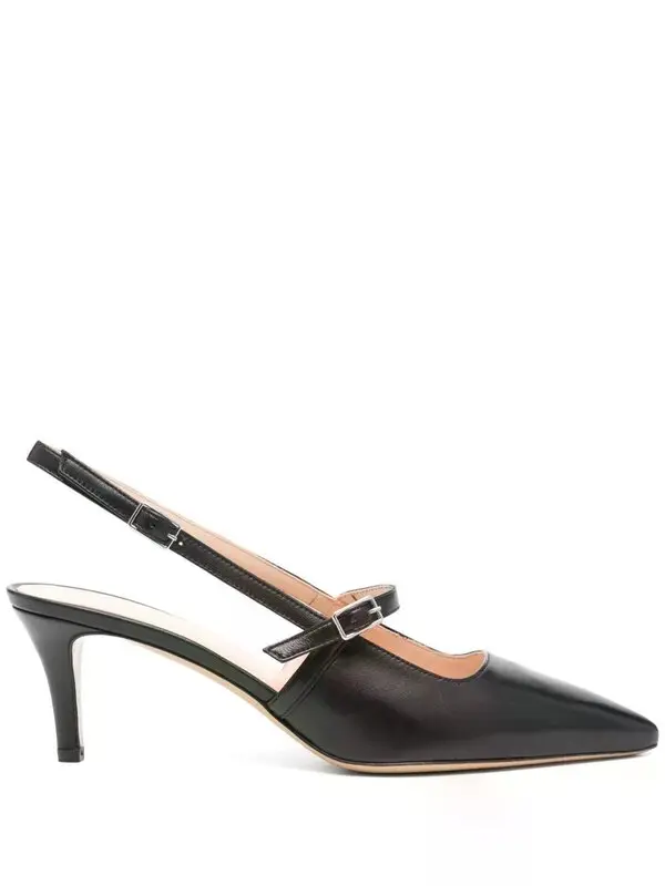 P.a.r.o.s.h 60mm Leather Slingback Pumps