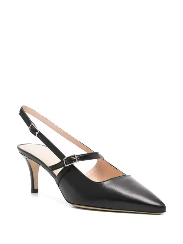 P.a.r.o.s.h 60mm Leather Slingback Pumps