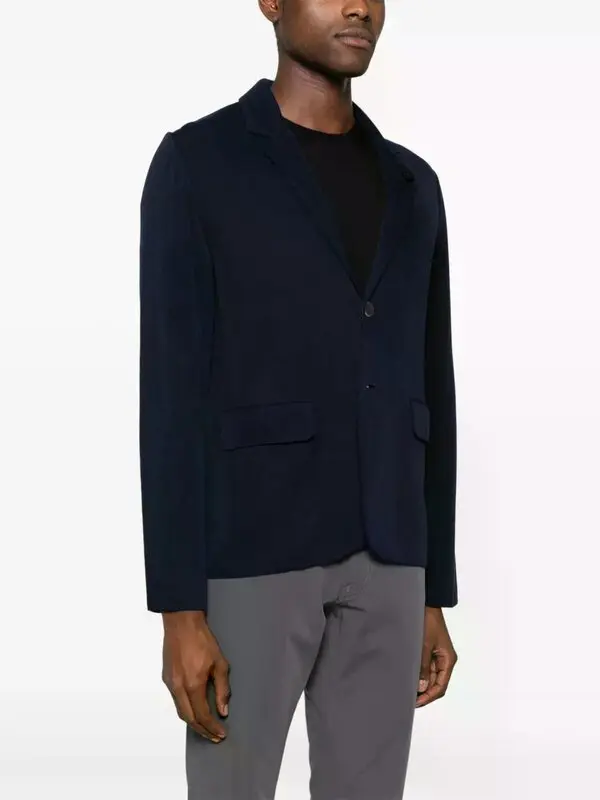 LARDINI Brooch-detail Blazer