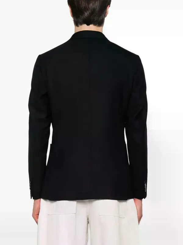 Zegna Wool Blazer - Blue
