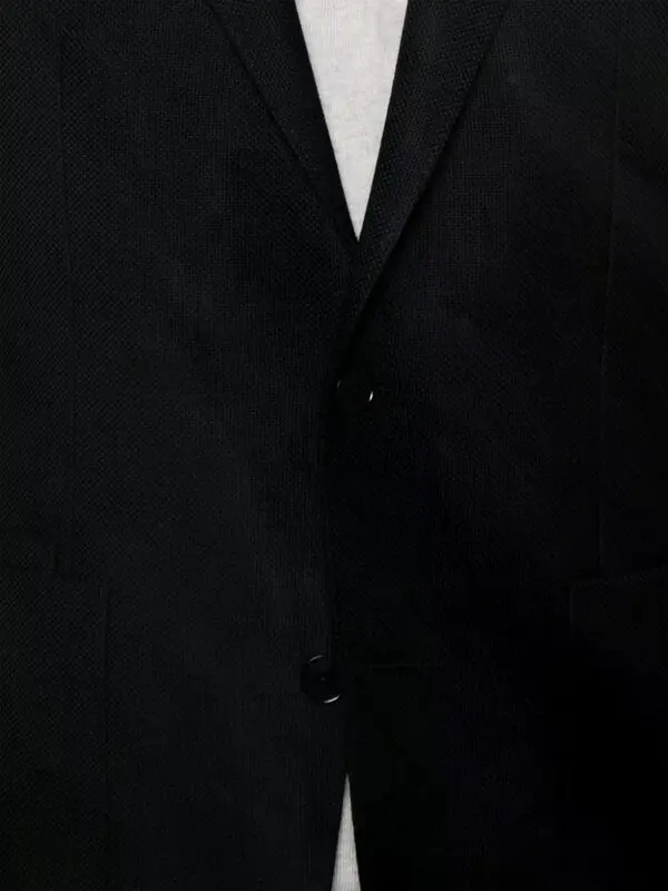 Zegna Wool Blazer - Blue