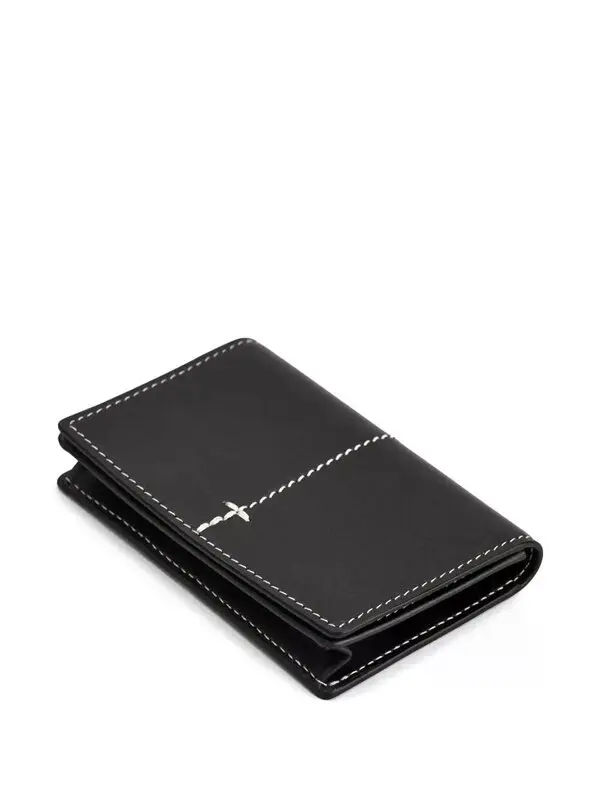 TOD'S Leather Card Holder