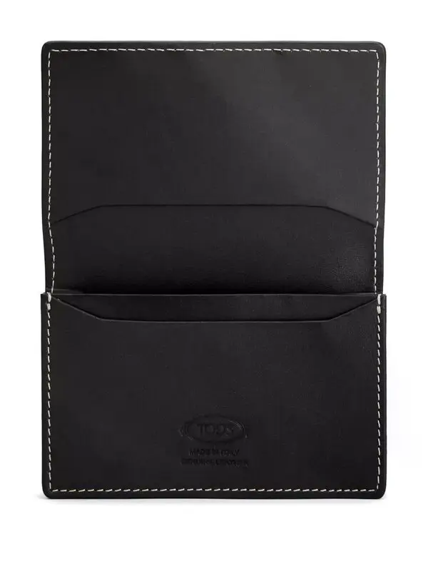 TOD'S Leather Card Holder