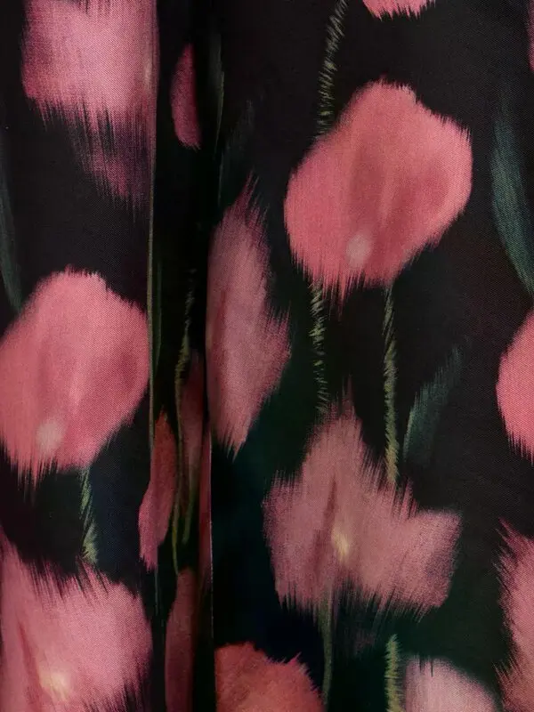 La DoubleJ Floral-print Palazzo Pants