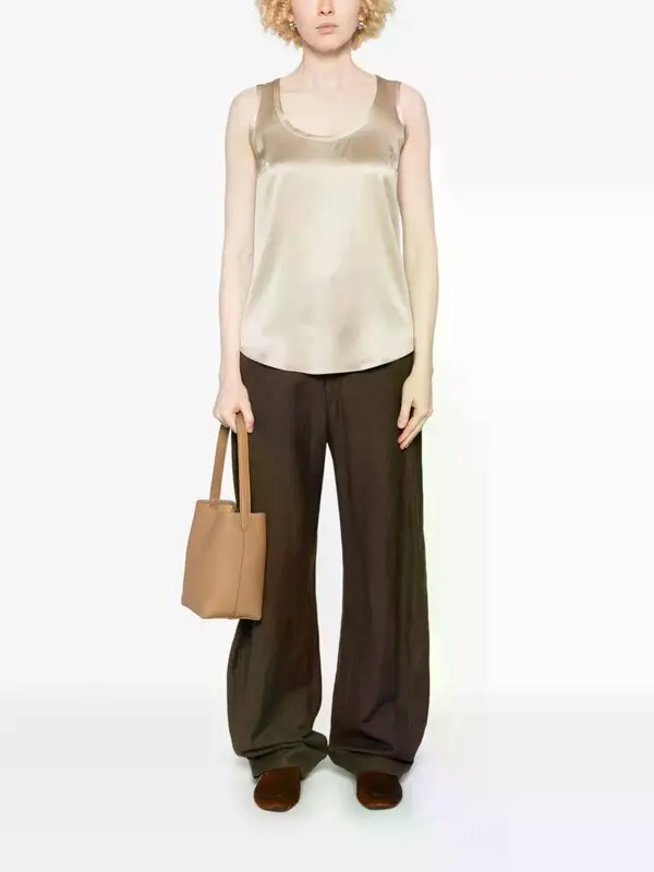 Brunello Cucinelli Satin Top