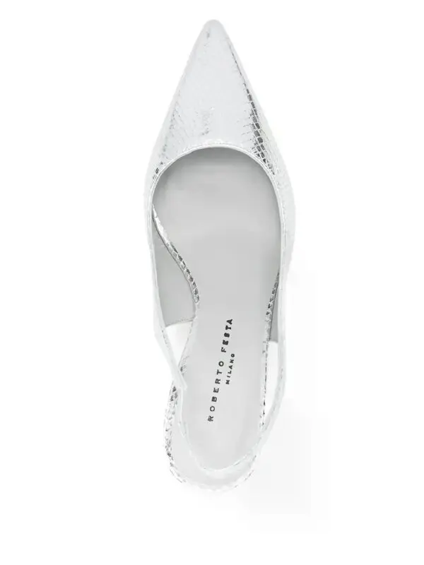 Roberto Festa 80mm Frans Slingback Pumps