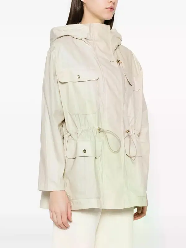 FAY Hooded Parka - Neutrals
