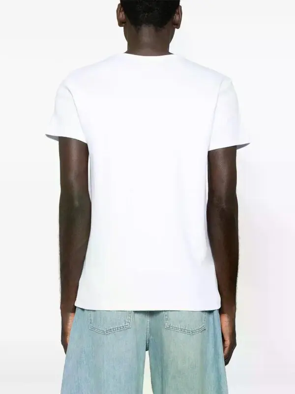 Off-White Off-stamp Ribbed T-shirt