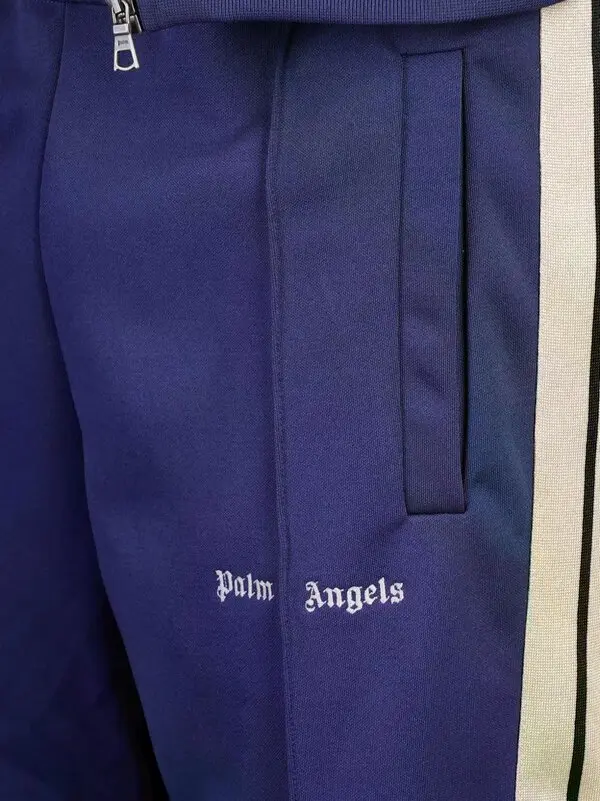 Palm Angels Logo-embroidered Track Pants