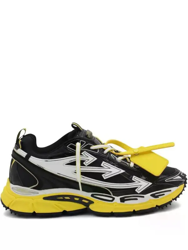 Off-White Be Right Back Sneakers - Black