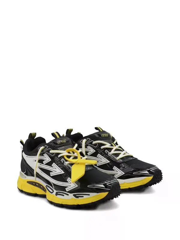 Off-White Be Right Back Sneakers - Black