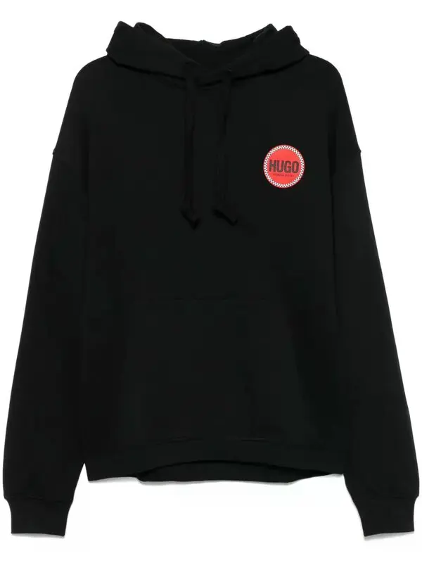 Hugo Logo-print Hoodie