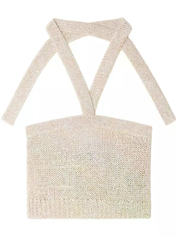 Alanui Shady Beach Top - Neutrals