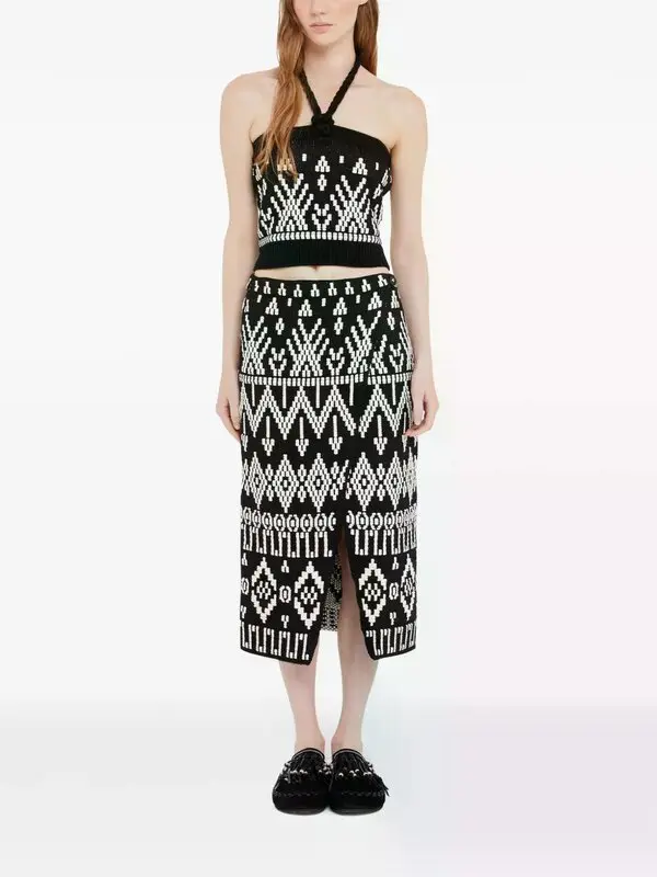 Alanui Printed Skirt