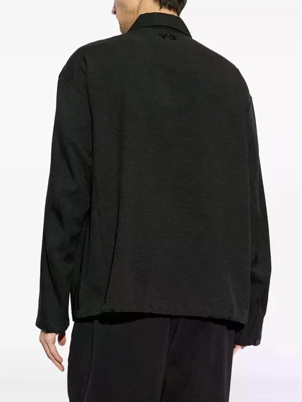 Y3 Appliqué Jacket