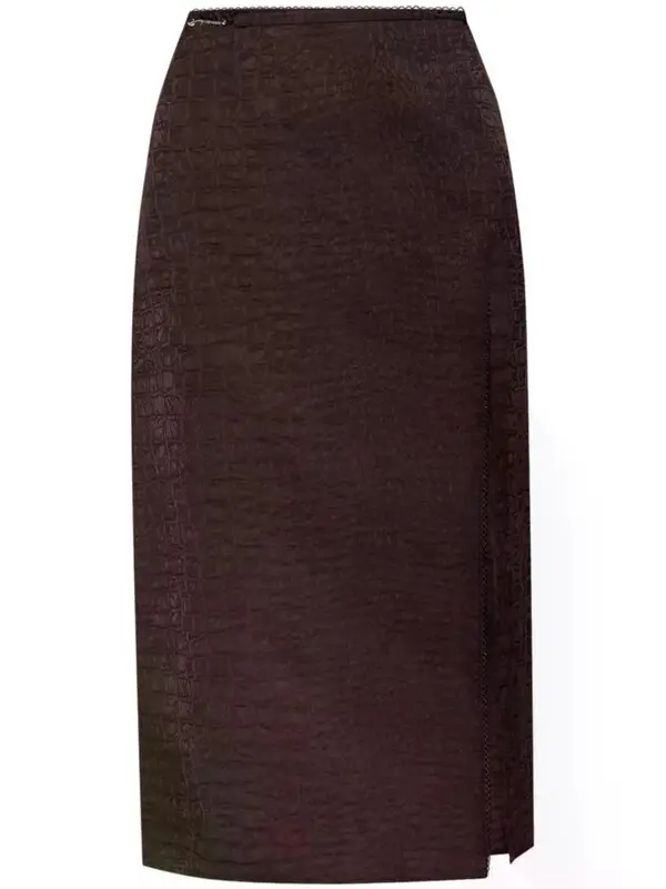Jacquemus Notte Midi Skirt