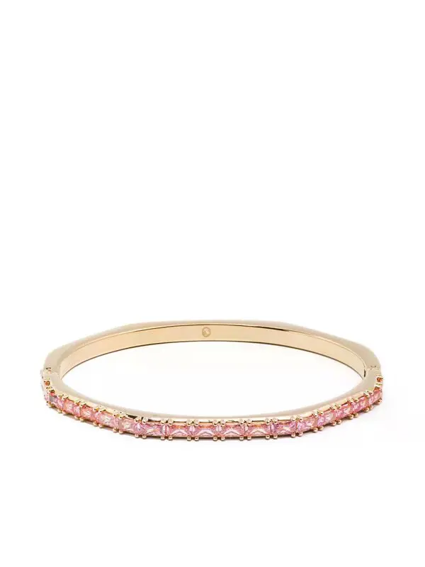SWAROVSKI Matrix Bangle - Gold