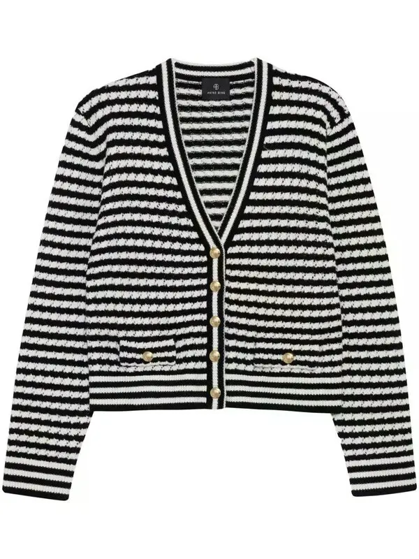 ANINE BING Gwen Cardigan - Black