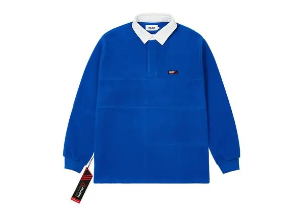 PALACE Polartec Patch Up Rugby Shirt